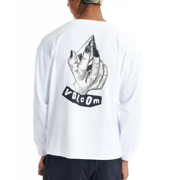 ZOZO問い合わせ番号:105315647ショップ:ムラサキスポーツ，ムラサキスポーツブランド:VOLCOM，ボルコム，ムラサキスポーツ，ムラサキスポーツ商品名:VOLCOM/ボルコム UVケアラッシュガード 長袖 GRAB THE STO...