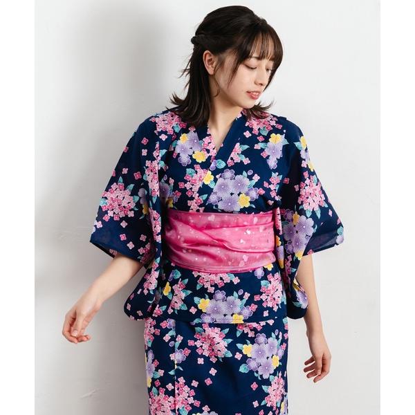 『タイムセール実施中』ZOZO問い合わせ番号:105315763ショップ:ROBE FAMILLE，ローブファミーユブランド:ALICE MAGIC，アリスマジック商品名:セパレート浴衣 帯セット 簡単着付け Alice Magic 子供服...