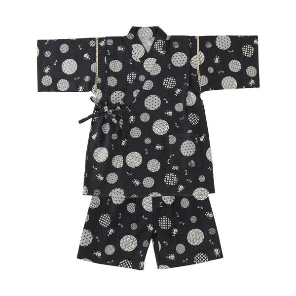 ZOZO問い合わせ番号:105315765ショップ:ROBE FAMILLE，ローブファミーユブランド:RED PONY，レッドポニー商品名:キッズ 甚平 日本製生地 綿100％ 男の子 ベビー和柄 夏祭り 花火大会 RED PONYカテゴ...