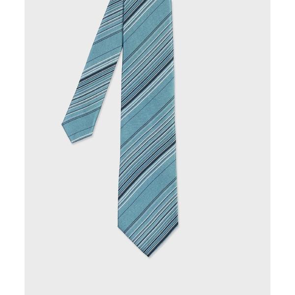 ZOZO問い合わせ番号:105315822ショップ:Paul Smith，ポール・スミスブランド:Paul Smith，ポールスミス商品名:マルチストライプ タイ【160014 552MJ】カテゴリ:フォーマルスーツ/小物>ネクタイブ...