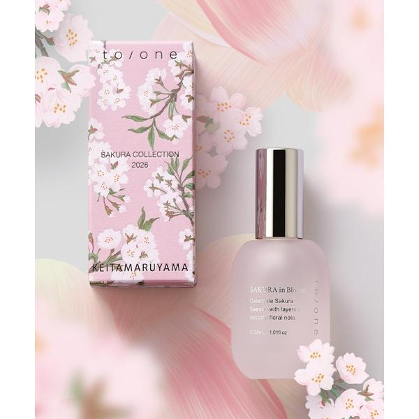 ※このアイテムは返品・交換対象外商品です。ZOZO問い合わせ番号:105316013ショップ:to/one，トーンブランド:to/one，トーン商品名:to/one /【to/one×KEITAMARUYAMA】オードトワレ SAKURA ...