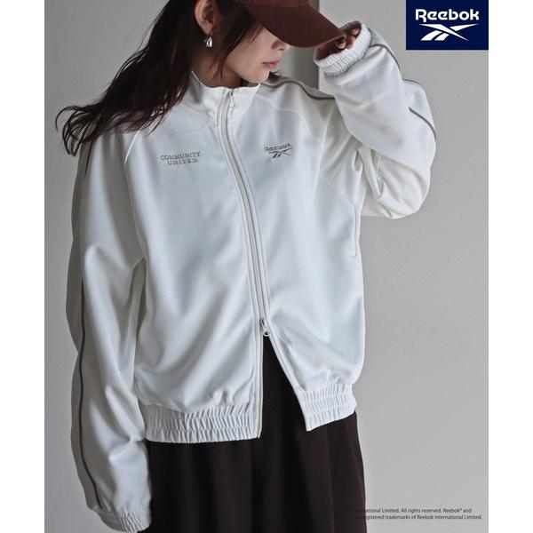 ZOZO問い合わせ番号:105316021ショップ:Rocky Monroe，ロッキーモンローブランド:COURO，コウロ商品名:「Reebok/リーボック」 別注 ダンボールニットダブルジップトラックジャケットカテゴリ:ジャケット/アウタ...