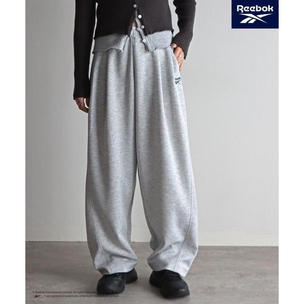 ZOZO問い合わせ番号:105316022ショップ:Rocky Monroe，ロッキーモンローブランド:COURO，コウロ商品名:【Reebok/リーボック】 別注 ダンボールニットバレルレッグパンツカテゴリ:パンツ>スウェットパンツ...