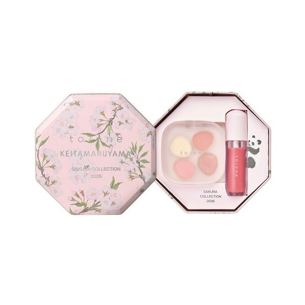 ※このアイテムは返品・交換対象外商品です。コスメ商品ZOZO問い合わせ番号:105316112ショップ:to/one，トーンブランド:to/one，トーン商品名:to/one /【to/one×KEITAMARUYAMA】サクラ デュオ A...