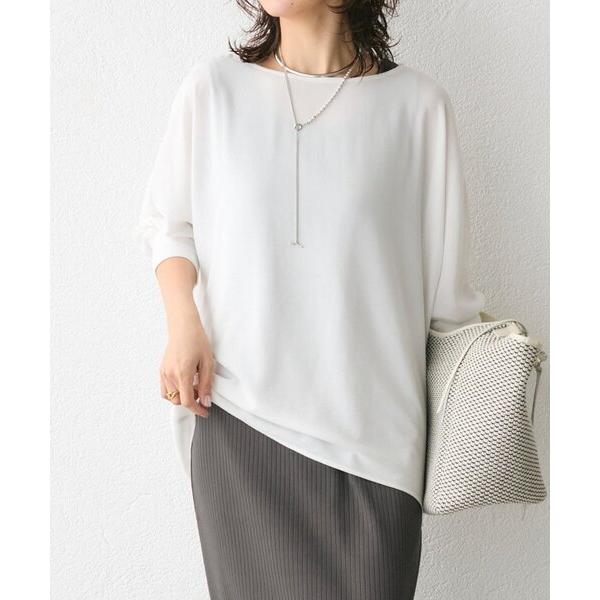 ZOZO問い合わせ番号:105316194ショップ:RIVE DROITE，リヴドロワブランド:RIVE DROITE，リヴドロワ商品名:予約【ON・OFF問わず活躍】リブ付きジョーゼットドルマンブラウス2カテゴリ:トップス>シャツ/...