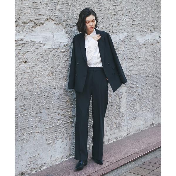 『タイムセール実施中』参考価格：19，800円発売時期：2023年11月コンディション：A（使用感なし）数回使用した程度で使用感が感じられないアイテム参考商品名：ダブルジャケット＆ワイドパンツスーツセット参考品番：so1-207210【商品...