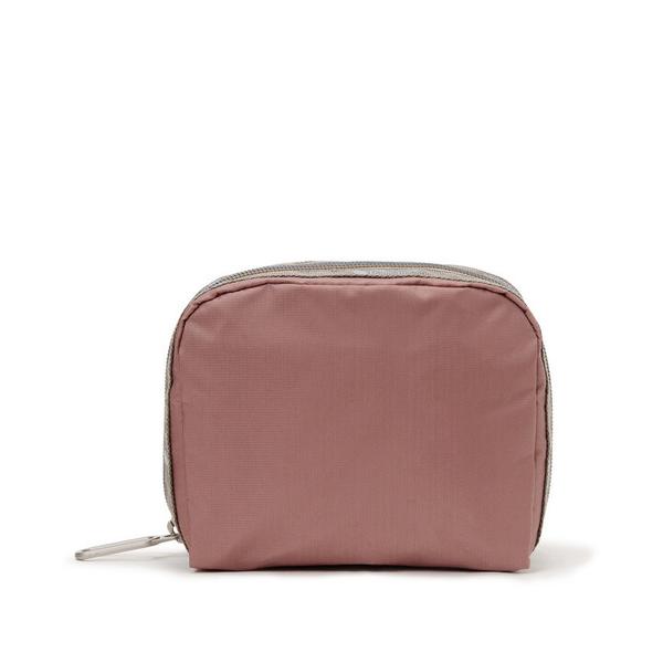 ZOZO問い合わせ番号:105351372ショップ:LeSportsac，レスポートサックブランド:LeSportsac，レスポートサック商品名:10TH ESSENTIAL SQ COSMETIC ダスティピンク/ソフトライラックCカテゴ...