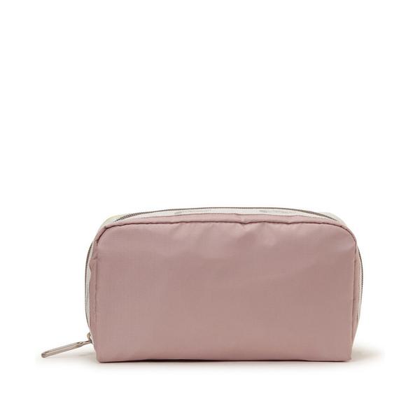 ZOZO問い合わせ番号:105351374ショップ:LeSportsac，レスポートサックブランド:LeSportsac，レスポートサック商品名:10TH ESSENTIAL RECTANGULAR COSMETICシルバーピンク/ライムラ...