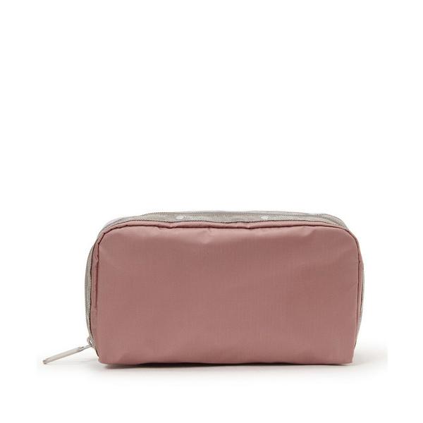 ZOZO問い合わせ番号:105351376ショップ:LeSportsac，レスポートサックブランド:LeSportsac，レスポートサック商品名:10TH ESSENTIAL RECTANGULAR COSMETICダスティピンク/ソフトラ...