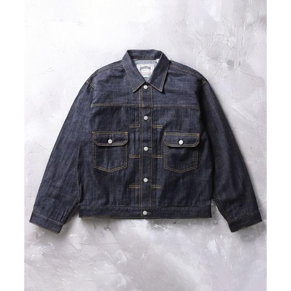 ZOZO問い合わせ番号:105351493ショップ:BENDER TOKYO，ベンダートウキョウブランド:HOUSTON，ヒューストン，Revo.，レボ商品名:HOUSTON ヒューストン U.S. COTTON TYPE2 DENIM S...