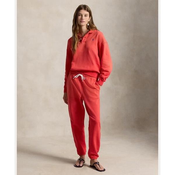 ZOZO問い合わせ番号:105351509ショップ:POLO RALPH LAUREN，ポロ ラルフ ローレンブランド:POLO RALPH LAUREN，ポロ ラルフ ローレン商品名:ライトウェイト フリース ドローストリング スウェット...