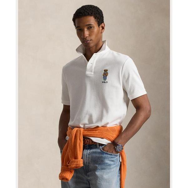 ZOZO問い合わせ番号:105351579ショップ:POLO RALPH LAUREN，ポロ ラルフ ローレンブランド:POLO RALPH LAUREN，ポロ ラルフ ローレン商品名:クラシック フィット Polo ベア メッシュ ポロシ...