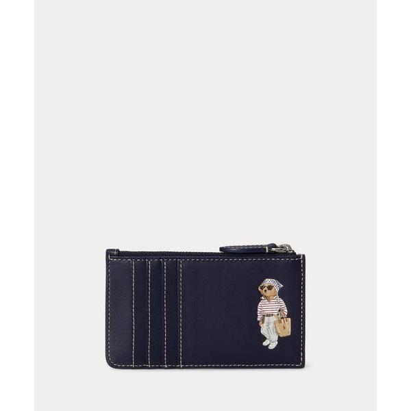 ZOZO問い合わせ番号:105351601ショップ:POLO RALPH LAUREN，ポロ ラルフ ローレンブランド:POLO RALPH LAUREN，ポロ ラルフ ローレン商品名:Polo ベア レザー ジップ カード ケースカテゴリ...