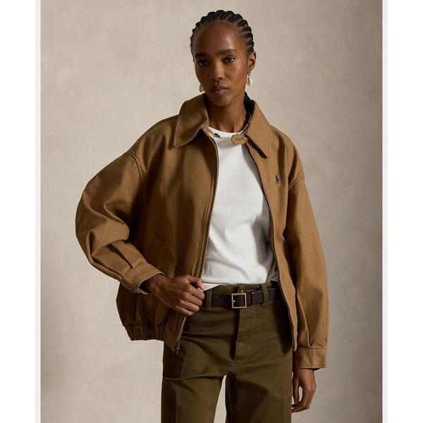 ZOZO問い合わせ番号:105351664ショップ:POLO RALPH LAUREN，ポロ ラルフ ローレンブランド:POLO RALPH LAUREN，ポロ ラルフ ローレン商品名:ダブルフェイスド コットン ジャケットカテゴリ:ジャケ...