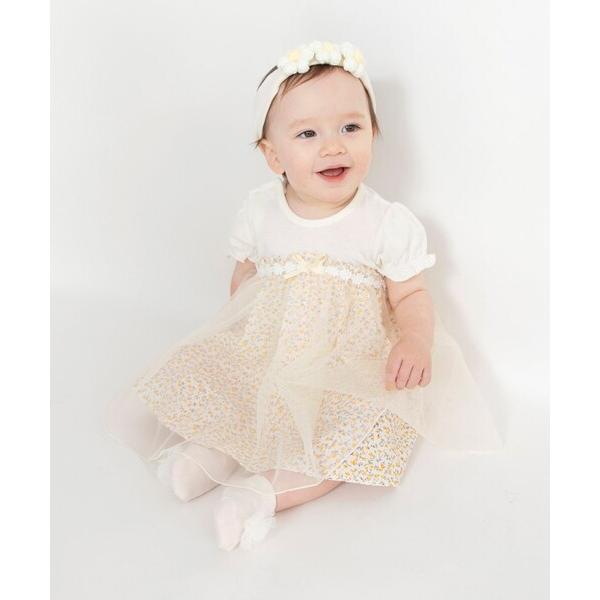 ※このアイテムは返品・交換対象外商品です。ZOZO問い合わせ番号:105351705ショップ:branshes，ブランシェスブランド:branshes，ブランシェス商品名:チュールドッキングカバーオールカテゴリ:ママ＆ベビー>ロンパー...