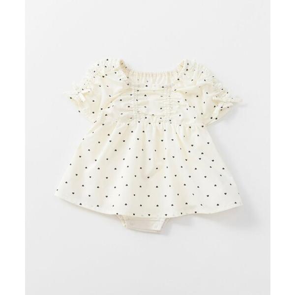 ※このアイテムは返品・交換対象外商品です。ZOZO問い合わせ番号:105351711ショップ:branshes，ブランシェスブランド:branshes，ブランシェス商品名:【おそろい】シャーリングリボンカバーオールカテゴリ:ママ＆ベビー&g...