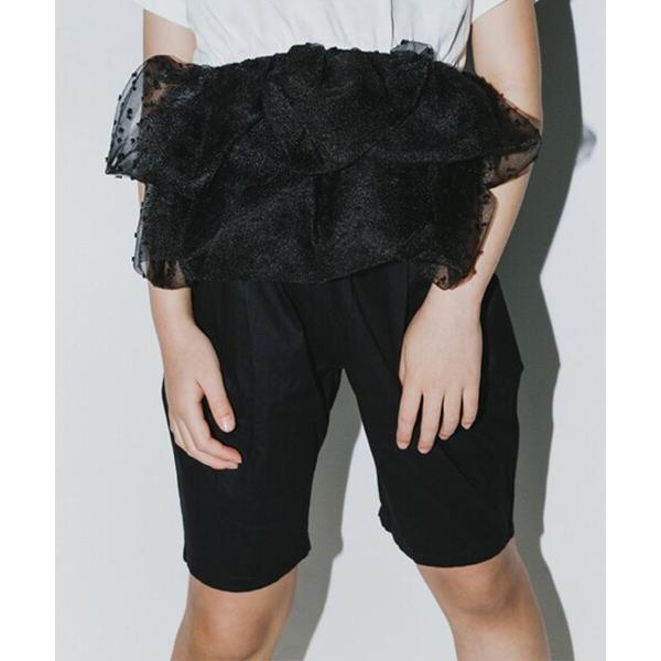 ZOZO問い合わせ番号:105351725ショップ:branshes，ブランシェスブランド:branshes，ブランシェス商品名:【b.+A/セットアップ対応可】金子綾/タック入りハーフパンツカテゴリ:パンツ>その他パンツブランド品番...