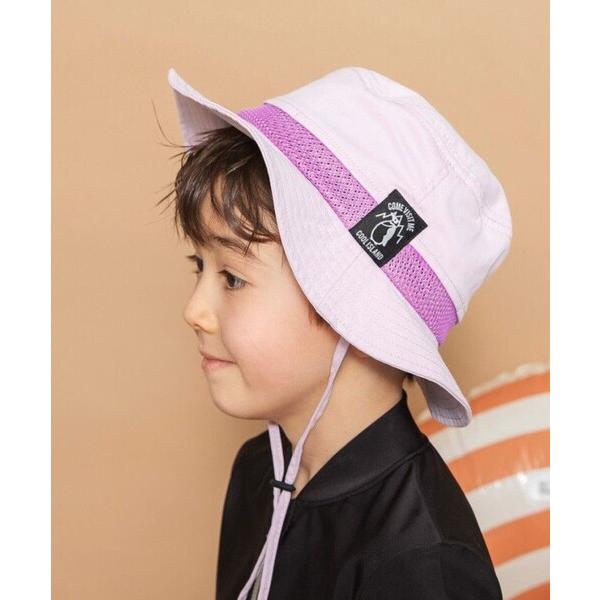 ZOZO問い合わせ番号:105351732ショップ:branshes，ブランシェスブランド:branshes，ブランシェス商品名:【水陸両用/撥水加工】保冷剤ポケット付アウトドアハットカテゴリ:帽子>ハットブランド品番:14-6265...