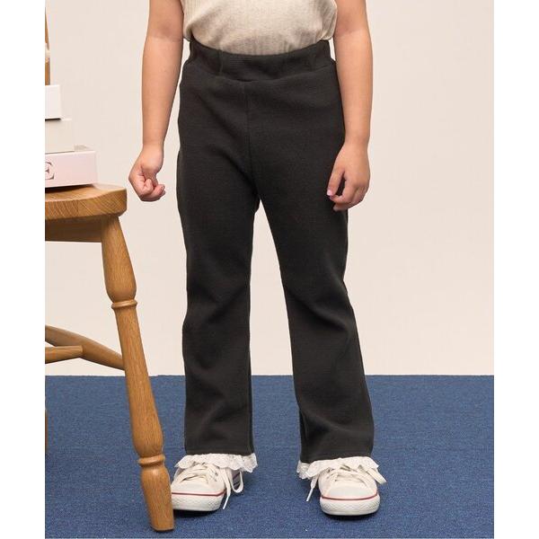 『タイムセール実施中』ZOZO問い合わせ番号:105351805ショップ:petit main，プティマインブランド:Lycee mine，リセマイン，petit main，プティマイン商品名:【ともパン】【防汚・速乾】裾チェリーレースフレ...