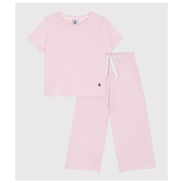 『セール実施中』ZOZO問い合わせ番号:105351956ショップ:PETIT BATEAU，プチバトーブランド:PETIT BATEAU，プチバトー商品名:ミラレ半袖パジャマカテゴリ:ルームウェア>ルームウェア/パジャマブランド品番...