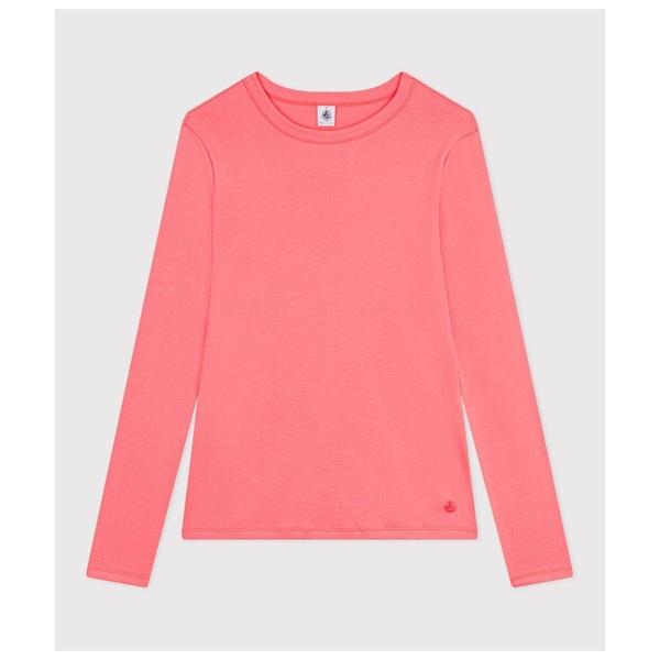 ZOZO問い合わせ番号:105352018ショップ:PETIT BATEAU，プチバトーブランド:PETIT BATEAU，プチバトー商品名:クルーネック長袖Ｔシャツカテゴリ:トップス>Tシャツ/カットソーブランド品番:A0FPV素材...