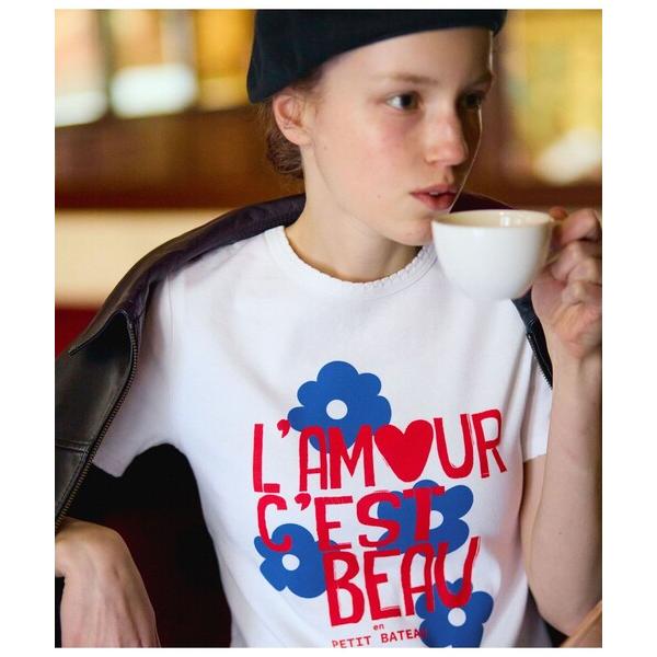 ZOZO問い合わせ番号:105352024ショップ:PETIT BATEAU，プチバトーブランド:PETIT BATEAU，プチバトー商品名:プリント半袖Ｔシャツカテゴリ:トップス>Tシャツ/カットソーブランド品番:A0FXR素材:1...