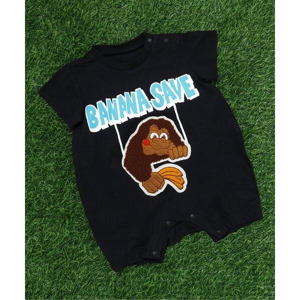 ※このアイテムは返品・交換対象外商品です。ZOZO問い合わせ番号:105352073ショップ:F.O.Online Store，エフオーオンラインストアブランド:BREEZE，ブリーズ商品名:【リンク】アニマルサガラワッペンロンパスカテゴリ...