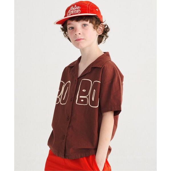 ZOZO問い合わせ番号:105352093ショップ:F.O.Online Store，エフオーオンラインストアブランド:BOBO CHOSES，ボボショーズ商品名:Bobo Choses Thin 半袖シャツ【キッズ】カテゴリ:トップス&g...