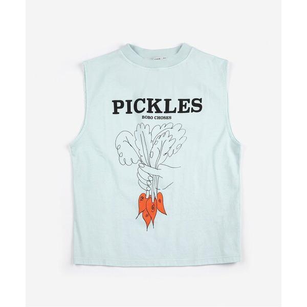 ZOZO問い合わせ番号:105352094ショップ:F.O.Online Store，エフオーオンラインストアブランド:BOBO CHOSES，ボボショーズ商品名:Bunch Of Vegetablesノースリーブ【キッズ】カテゴリ:トップ...