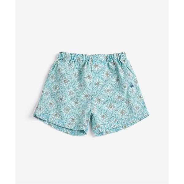 ※このアイテムは返品・交換対象外商品です。ZOZO問い合わせ番号:105352113ショップ:F.O.Online Store，エフオーオンラインストアブランド:BOBO CHOSES，ボボショーズ商品名:総柄Daisy Mosaic 半パ...