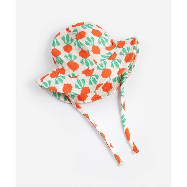 ※このアイテムは返品・交換対象外商品です。ZOZO問い合わせ番号:105352129ショップ:F.O.Online Store，エフオーオンラインストアブランド:BOBO CHOSES，ボボショーズ商品名:総柄Cool Radishベビー帽...