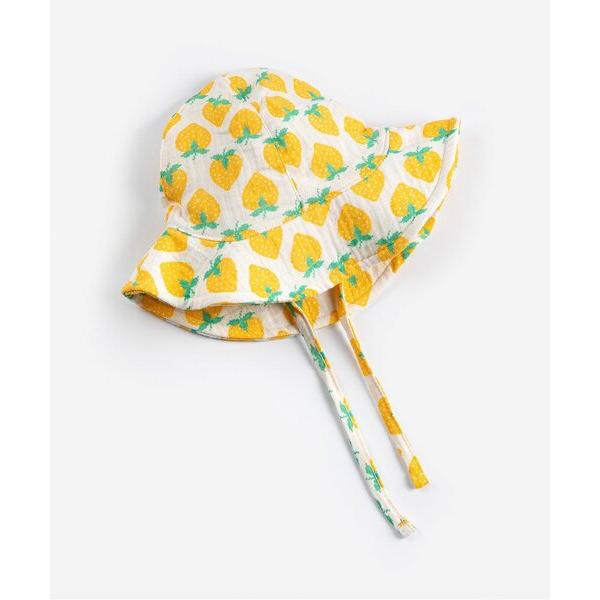 ※このアイテムは返品・交換対象外商品です。ZOZO問い合わせ番号:105352130ショップ:F.O.Online Store，エフオーオンラインストアブランド:BOBO CHOSES，ボボショーズ商品名:総柄Strawberryベビー帽子...