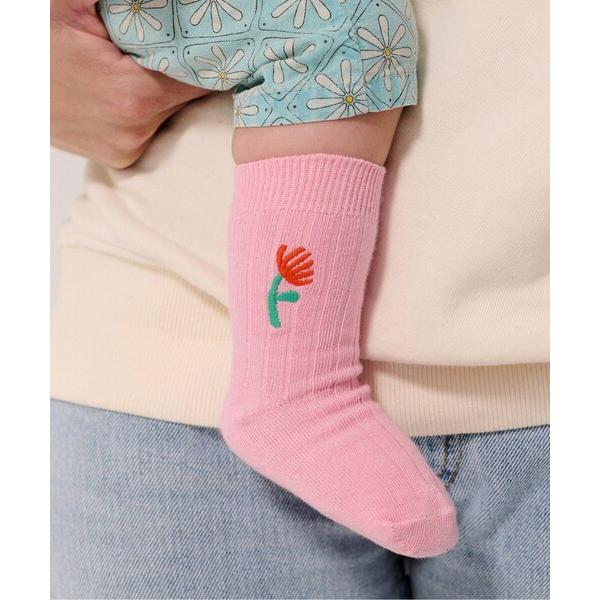 ※このアイテムは返品・交換対象外商品です。ZOZO問い合わせ番号:105352135ショップ:F.O.Online Store，エフオーオンラインストアブランド:BOBO CHOSES，ボボショーズ商品名:Flower shor socks...