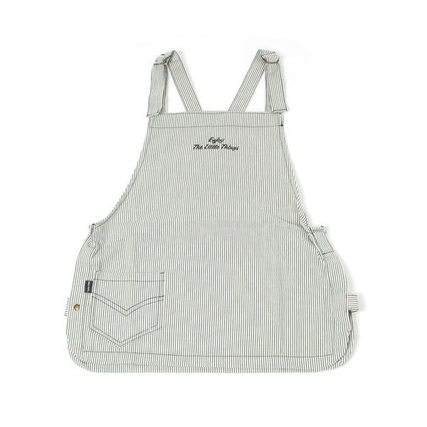 ZOZO問い合わせ番号:105352244ショップ:niko and...，ニコアンドブランド:niko and...，ニコアンド商品名:ヒッコリーエプロンカテゴリ:食器/キッチン>エプロンブランド品番:626971素材:綿100%原...