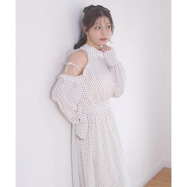 『タイムセール実施中』ZOZO問い合わせ番号:105352359ショップ:Ambre Neige，アンブルネージュブランド:Ambre Neige，アンブルネージュ商品名:assortment long dress / アソートロングワンピ...