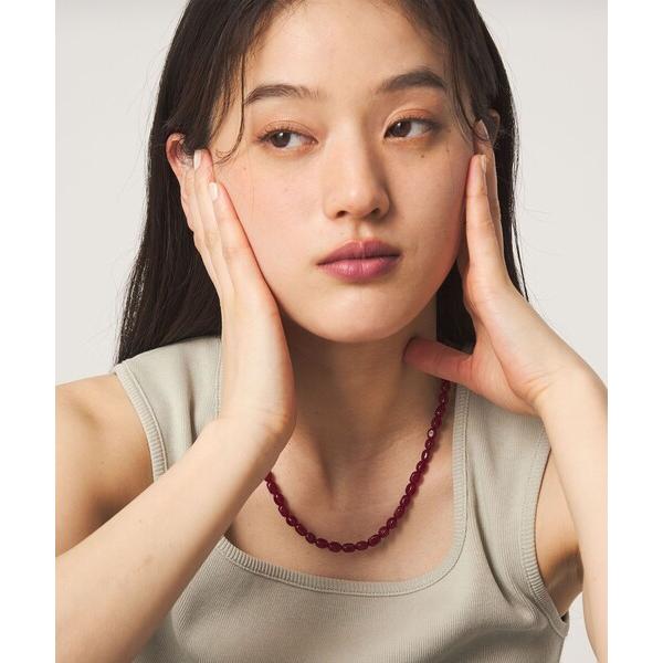ZOZO問い合わせ番号:105352450ショップ:green label relaxing，グリーンレーベル リラクシングブランド:green label relaxing，グリーンレーベルリラクシング商品名:カラー ネックレスカテゴリ:...