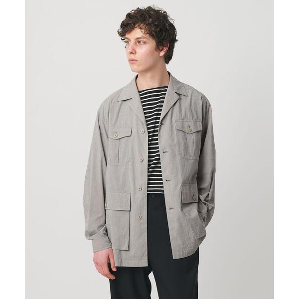 『タイムセール実施中』ZOZO問い合わせ番号:105352472ショップ:UNITED ARROWS，ユナイテッドアローズブランド:UNITED ARROWS，ユナイテッドアローズ商品名:ギザコットン コードレーン サファリジャケットカテゴ...
