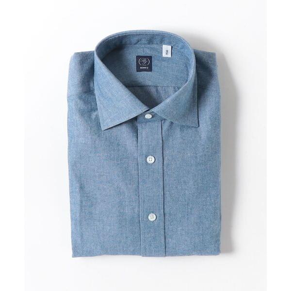 ZOZO問い合わせ番号:105352497ショップ:BEAMS MEN，ビームス メンブランド:BEAMS F，ビームスエフ商品名:F CHAMBRAY WDカテゴリ:トップス>シャツ/ブラウスブランド品番:21-11-0104-93...