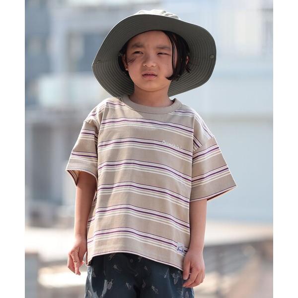 ZOZO問い合わせ番号:105352551ショップ:BEAMS HEART，ビームスハートブランド:BEAMS mini，ビームスミニ商品名:ビッグ ボーダー Tシャツ 2026SS (90〜150cm) 外遊び プチプラ 通園 通学 公園...