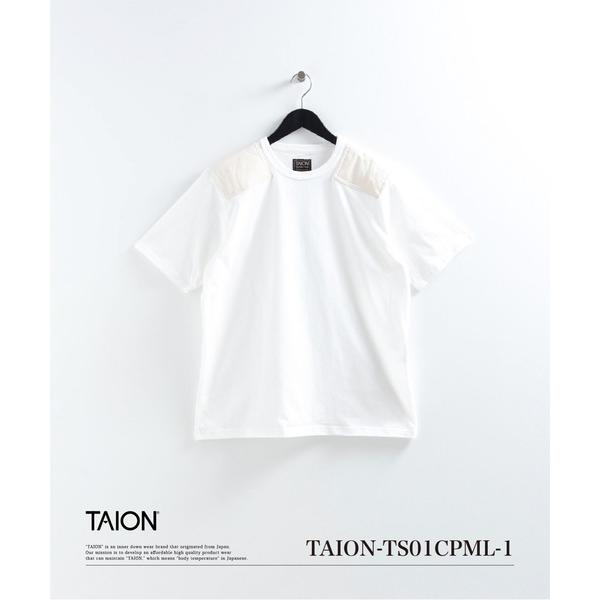 ZOZO問い合わせ番号:105352719ショップ:TAION，タイオンブランド:TAION，タイオン商品名:【TAION(タイオン)】〈ユニセックス〉ノンダウン ミリタリー コマンドパッチ Tシャツカテゴリ:トップス>Tシャツ/カッ...