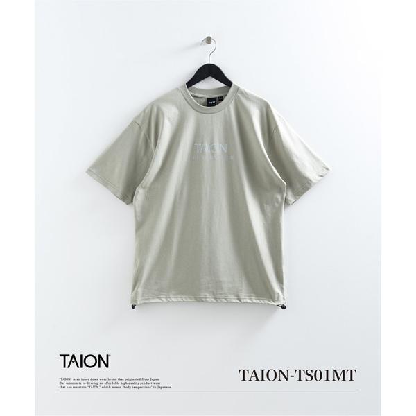ZOZO問い合わせ番号:105352723ショップ:TAION，タイオンブランド:TAION，タイオン商品名:【TAION(タイオン)】〈ユニセックス〉ノンダウン マウンテン ワンポイント Tシャツカテゴリ:トップス>Tシャツ/カット...