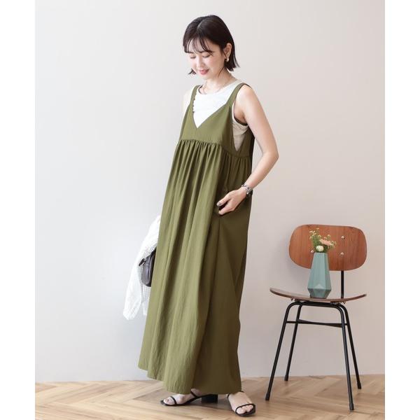 ZOZO問い合わせ番号:105352927ショップ:AMERICAN HOLIC，アメリカンホリックブランド:AMERICAN HOLIC，アメリカンホリック商品名:【選べる丈】Vネックワンピースカテゴリ:ワンピース/ドレス>ワンピー...