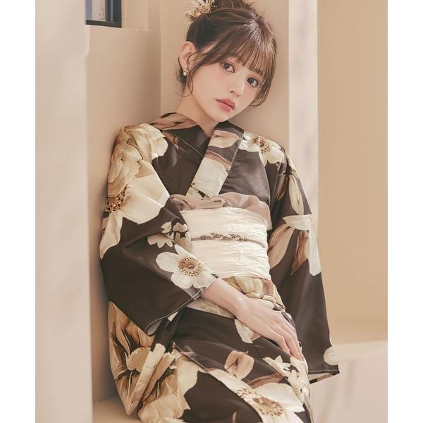 ZOZO問い合わせ番号:105353081ショップ:sugar nine，シュガーナインブランド:sugar nine，シュガーナイン商品名:浴衣3点セット（浴衣・帯・下駄）カテゴリ:水着/着物・浴衣>浴衣ブランド品番:Y-9304/...