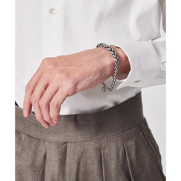 ZOZO問い合わせ番号:105353256ショップ:Paul Smith，ポール・スミスブランド:Paul Smith，ポールスミス商品名:【限定】ウーブンチェーン ブレスレット【160946 240W】カテゴリ:アクセサリー>ブレス...