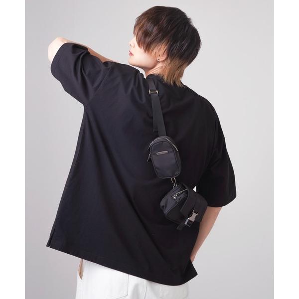 参考価格：6，930円発売時期：2022年03月コンディション：B（目立つ使用感なし）使用感が少ない、または気にならないアイテム表面：汚れ参考商品名：Linking nylon shoulder bag/リンキングナイロンショルダーバッグ参...