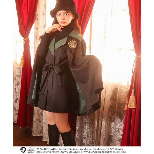 参考価格：16，500円発売時期：2023年06月コンディション：S（新品同様）タグ付きの未使用、または新品同様のアイテム付属品：スペアボタン・ベルト・タグ参考商品名：【Harry Potter/ハリーポッター】ホグワーツワッペン付きケープ...