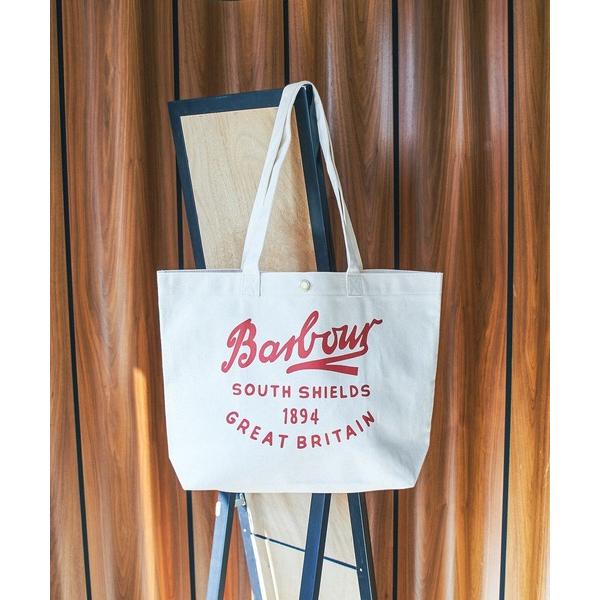 ZOZO問い合わせ番号:105388361ショップ:ROSE BUD，ローズバッドブランド:Barbour，バブアー，ROSE BUD，ローズバッド商品名:(BARBOUR)SCRIPT TOTE BAGカテゴリ:バッグ>トートバッグ...