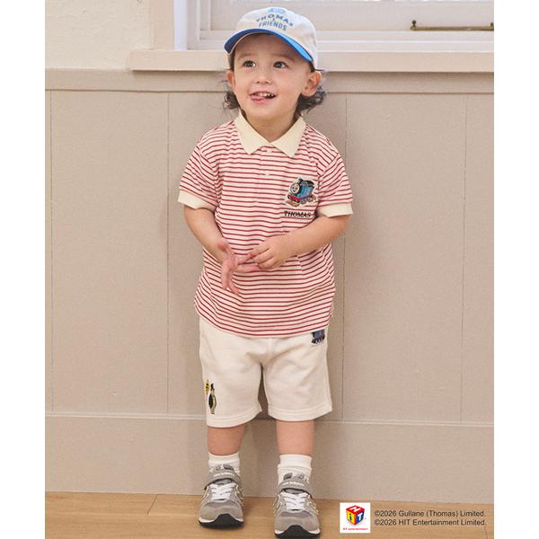 ZOZO問い合わせ番号:105388417ショップ:petit main，プティマインブランド:petit main，プティマイン商品名:【きかんしゃトーマス】ミニ裏ショートパンツカテゴリ:パンツ>その他パンツブランド品番:95621...