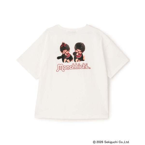 ZOZO問い合わせ番号:105388435ショップ:NARUMIYA ONLINE，ナルミヤ オンラインブランド:LOVETOXIC，ラブトキシック商品名:【モンチッチ】バックプリント半袖T 綿100%カテゴリ:トップス>Tシャツ/カ...