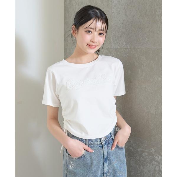 ZOZO問い合わせ番号:105388452ショップ:NARUMIYA ONLINE，ナルミヤ オンラインブランド:LOVETOXIC，ラブトキシック商品名:【LTXC/綿100%】ピグメントドロスト半袖Tカテゴリ:トップス>Tシャツ/...